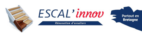 Rénovation d'escalier en Bretagne - ESCAL'innov